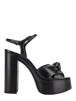 SAINT LAURENT Saint Laurent Bianca Platform Sandals