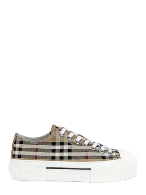 Burberry Jack Vintage Check Sneakers Archive Beige Check