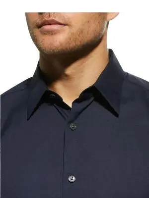 THEORY Men & Apos;s Sylvain Tailored-fit Sport Shirt