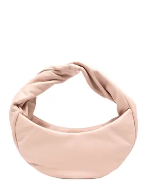 REE PROJECTS Mini Wyn Ruched Bag - Neutrals
