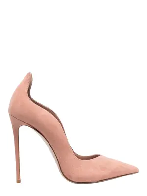 LE SILLA Ivy Scalloped Pumps - Neutrals