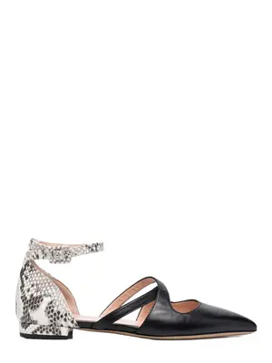Bally Python Print Pumps - Black