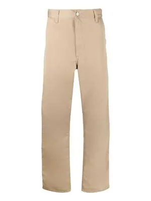 Carhartt Work In Progress Straight Leg Trousers - Neutrals