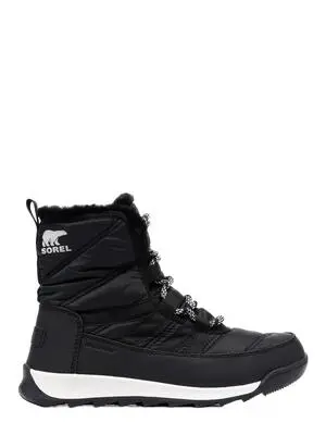 Sorel Whitney Padded Ankle Boots Black