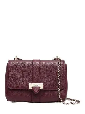 ASPINAL OF LONDON Small Lottie Pebbled Crossbody Bag