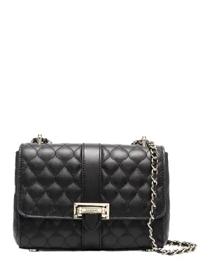 ASPINAL OF LONDON Lottie Crossbody Bag - Black