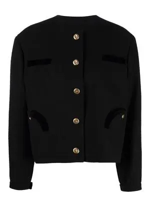 BLAZÉ MILANO Missy Tweed Jacket - Black