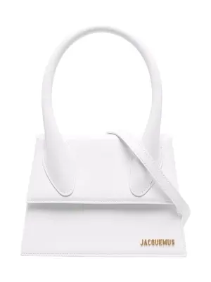 Jacquemus Le Grand Chiquito Tote Bag - White