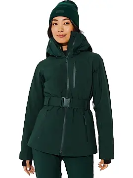 HALFDAYS Aston Waterproof Winter Jacket Alpine Green