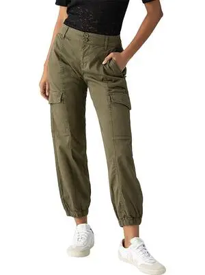 Sanctuary Rebel Cargo Pants - Hiker Green