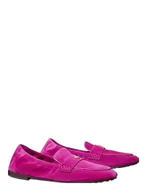 Tory Burch Ballet Loafer Fuschia