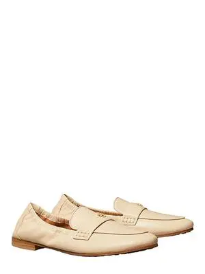 Tory Burch Ballet Loafer New Cream
