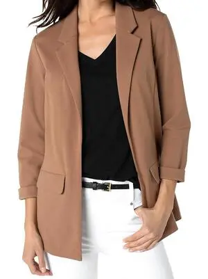 LIVERPOOL Boyfriend Blazer - Maple