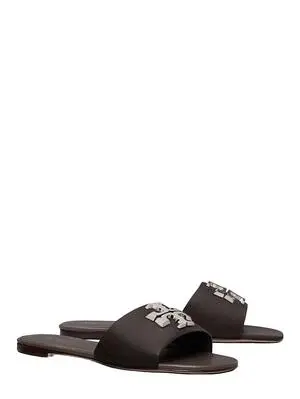 Tory Burch Eleanor Slide - Clay/silver
