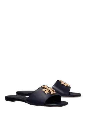 Tory Burch Eleanor Slide - New Navy/gold