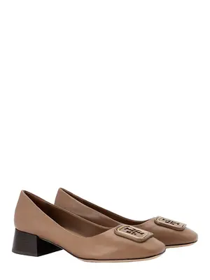 Tory Burch Tory Burch Georgia Pump Almond Flour