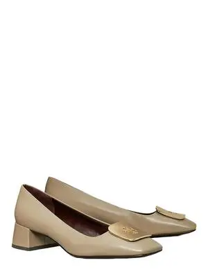 Tory Burch Tory Burch Georgia Pump Dark Elk
