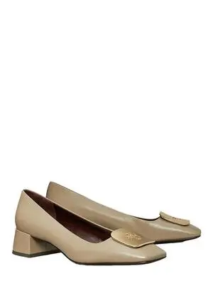 Tory Burch Georgia Pump - Ecru