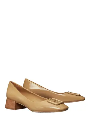 Tory Burch Tory Burch Georgia Pump Ginger Shortbread