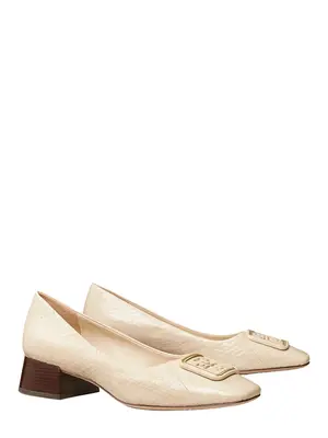 Tory Burch Tory Burch Georgia Pump New Cream