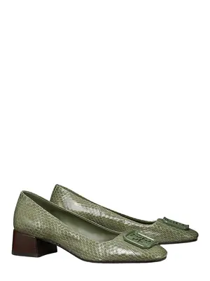 Tory Burch Tory Burch Georgia Pump Palm Leaf