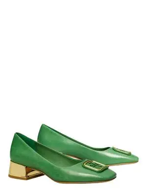 Tory Burch Tory Burch Georgia Pump Shrub/gold