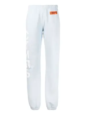 Heron Preston Logo Track Pants - Blue