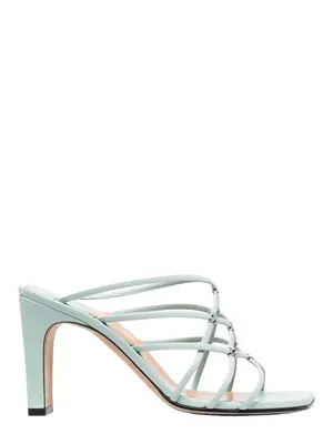 SERGIO ROSSI Grazie Sergio Strappy Sandals - Green