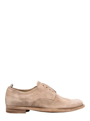 Officine Creative Lexikon Suede Oxford Shoes - Neutrals