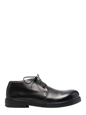 Marsèll Zucca Zeppa Leather Derby Shoes - Black
