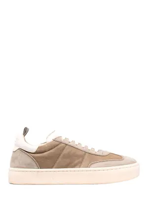 Officine Creative Kombined Low-top Sneakers - Green