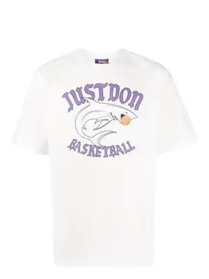 JUST DON Logo-print T-shirt - White