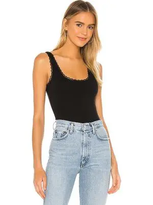 LOVERS AND FRIENDS Sadie Bodysuit - Black