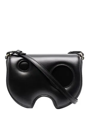 Off-White Burrow Saddle Bag - Black
