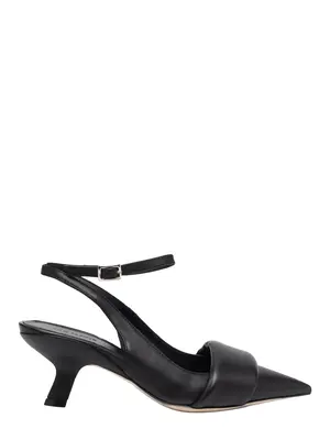 VIC MATIE 75mm Pointed Toe Pumps - Black
