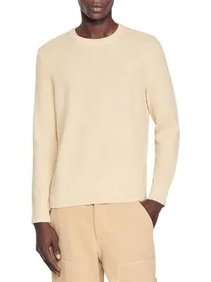 Sandro Crewneck Sweater - Off White