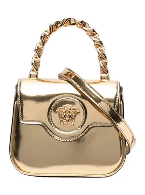 Versace La Medusa Mini Bag - Gold