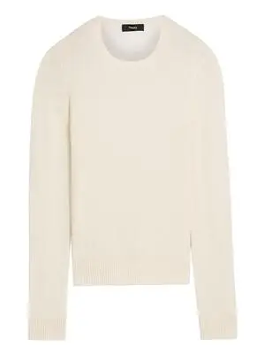 Theory Cashmere Sweater - Ivory
