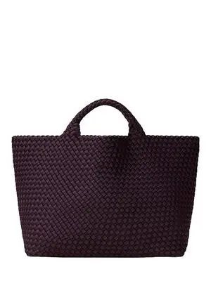 NAGHEDI Naghedi St. Barths Large Tote Aubergine