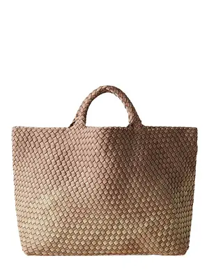 NAGHEDI Naghedi St. Barths Large Tote Bronzed