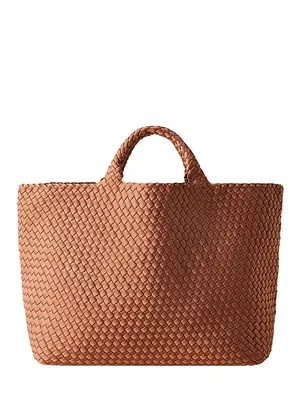 NAGHEDI Naghedi St. Barths Large Tote Cocoa