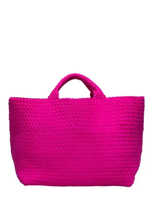 NAGHEDI Naghedi St. Barths Large Tote Miami Pink