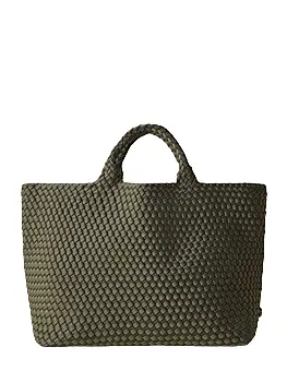 NAGHEDI Naghedi St. Barths Large Tote Olive