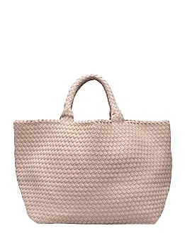 NAGHEDI Naghedi St. Barths Large Tote Shell Pink