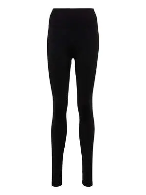 Wolford Aurora Light Shape Leggings - Black