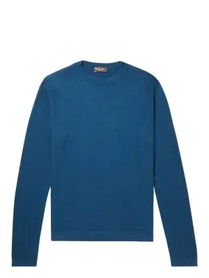 LORO PIANA Cashmere And Silk-Blend Sweater