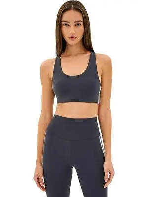Splits59 Ella Airweight Bra - Graphite/white