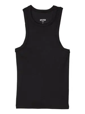 Splits59 Kiki Ribbed Tank - Black