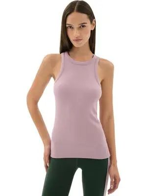 Splits59 Kiki Ribbed Tank - Blush