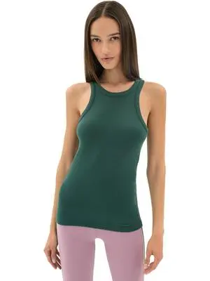Splits59 Kiki Ribbed Tank - Military